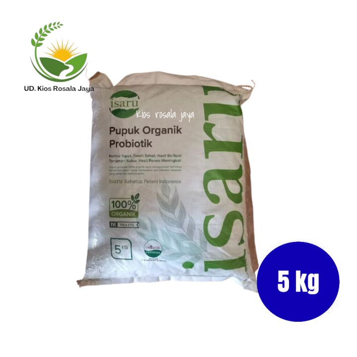 Pupuk Organik Probiotik ISARU kemasan 5 kg | Lazada Indonesia