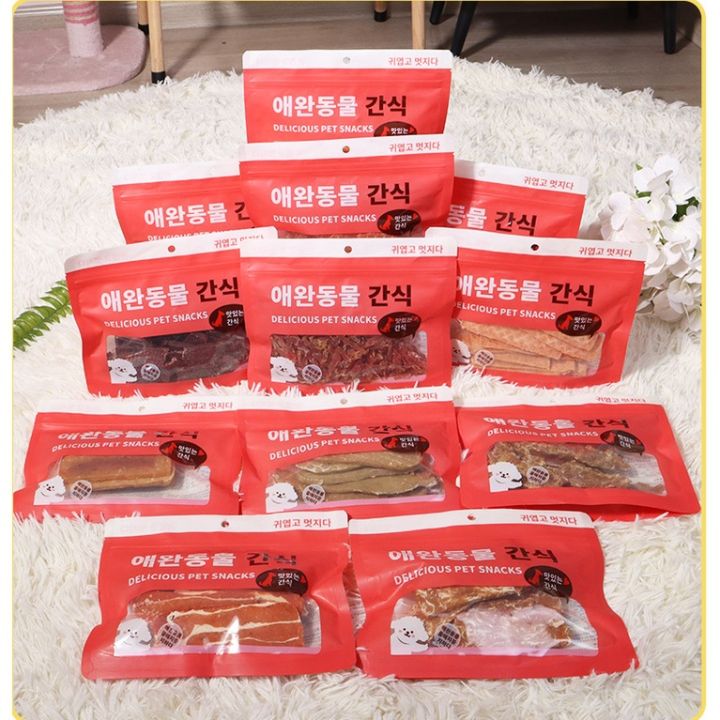 200g Pet Snack Pet Treat Dog Treat Chicken Beef Beef Stick Dog Snack ...