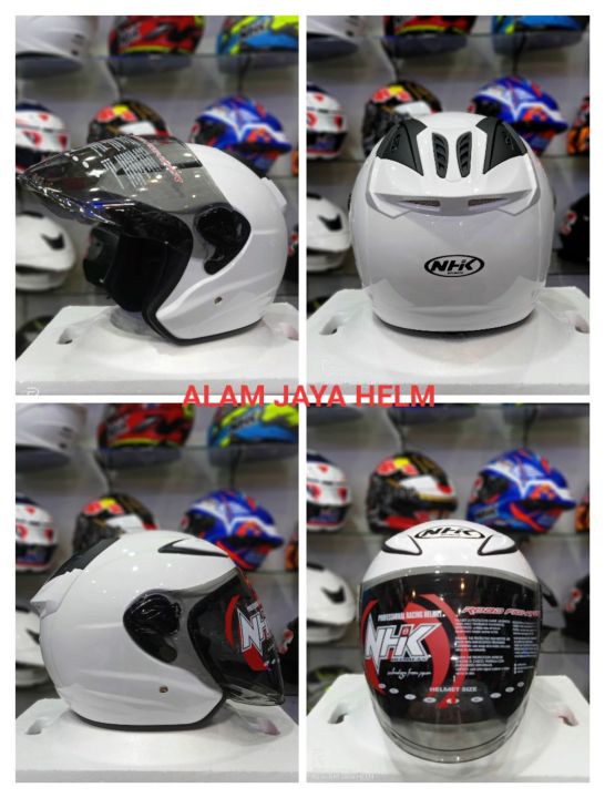 Helm NHK / NHK R6 solid Terbaru / 100% Original / asli dan baru ...