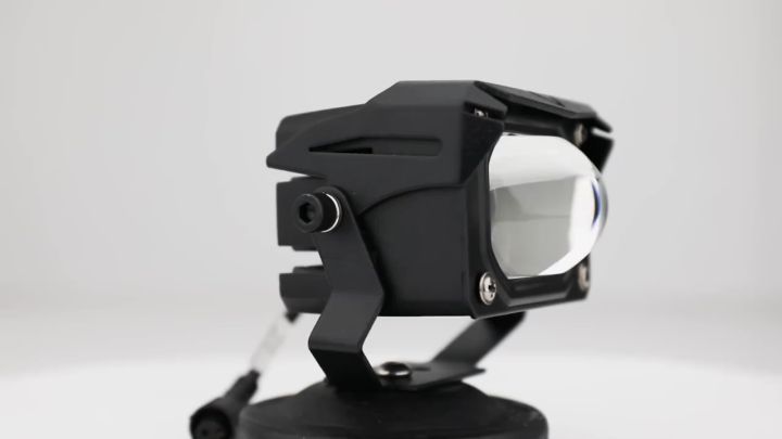 Mini driving light V7 Pro 40w high/low beam white and yellow LED ...