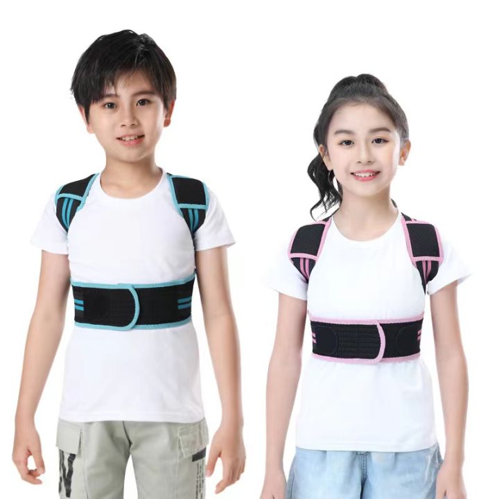 Guoftstars Professional Posture Corrector for Kids, Adjustable Upper ...