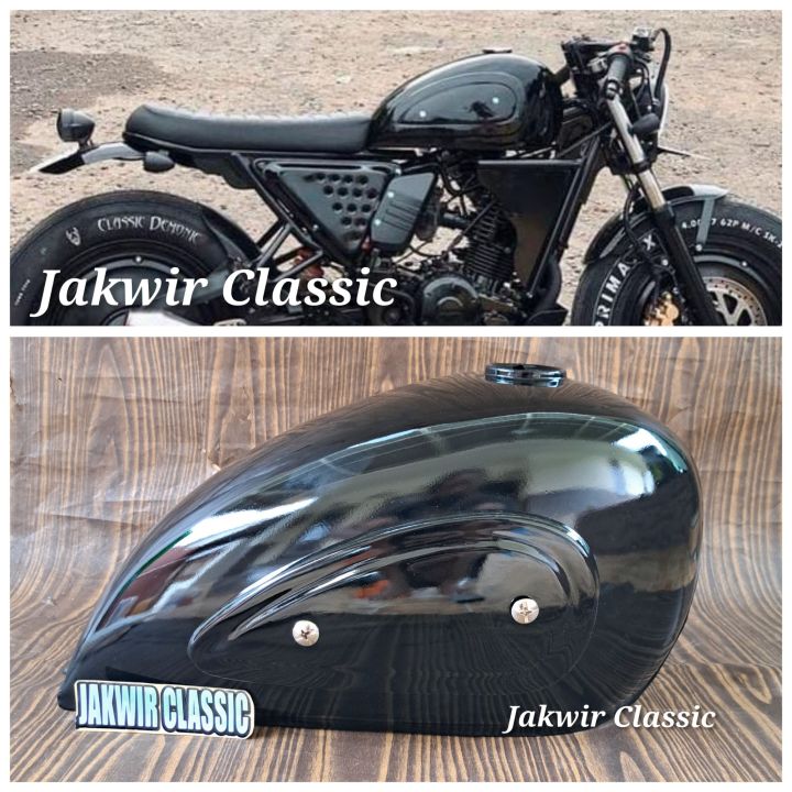 Tangki Custom Japstyle Triumph Bratcafe bratstyle scrambler bobber ...