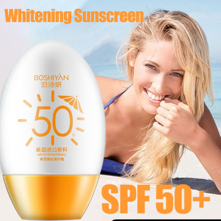 100 EFFECTIVE Sunblock SPF 50 Face Body Whitening Sunscreen Sunblock for Face And Body