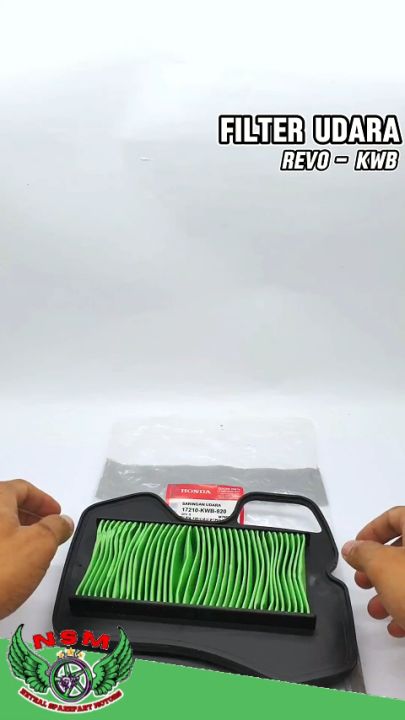 FILTER UDARA REVO ABS, BLADE, REVO ABSOLUTE / FILTER SARINGAN UDARA ...