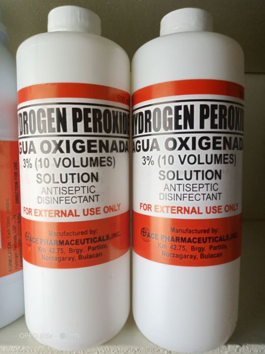 HYDROGEN PEROXIDE 10V 500ml. | Lazada PH