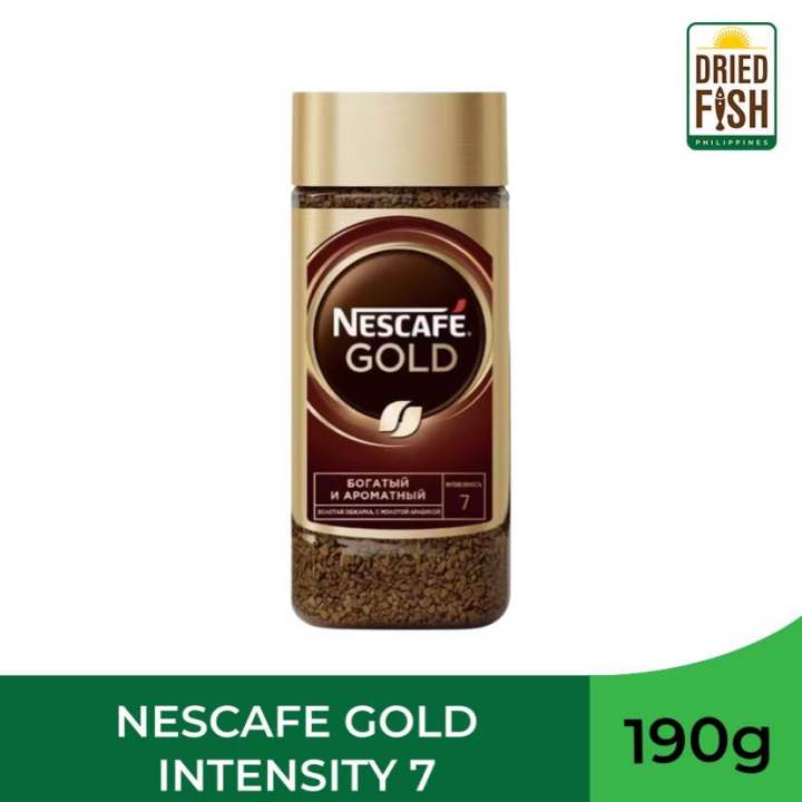 NESCAFE GOLD INTENSITY 7 (190grams) | Lazada PH