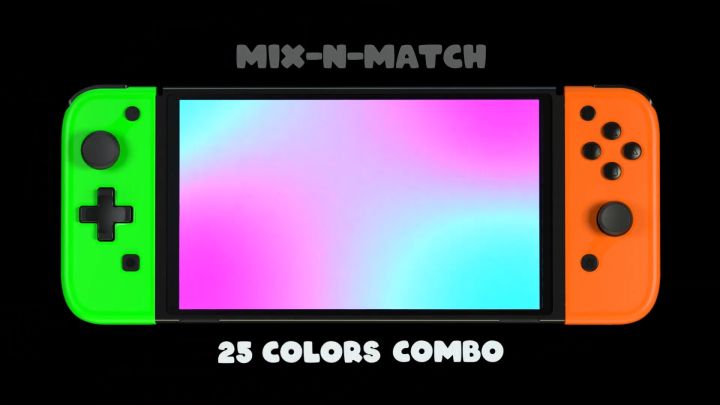 Nintendo Switch Omelet Mini Joy Con | Joy Pad Controller - Hall-Elite ...