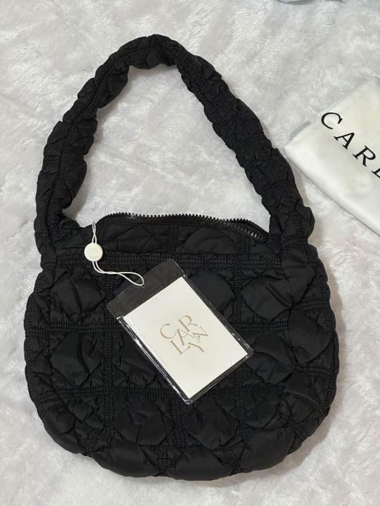 Carlyn Soft M : Black/Sky Blue/Ash Blue พร้อมส่ง | Lazada.co.th