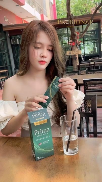 พรีม่า แอปเปิ้ลไฟเบอร์ - Prima Apple Fiber by PREBIONAR | Lazada.co.th
