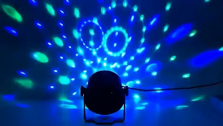 Ready PH Sound Sensor Activated Party Lights with Remote Control Dj ...