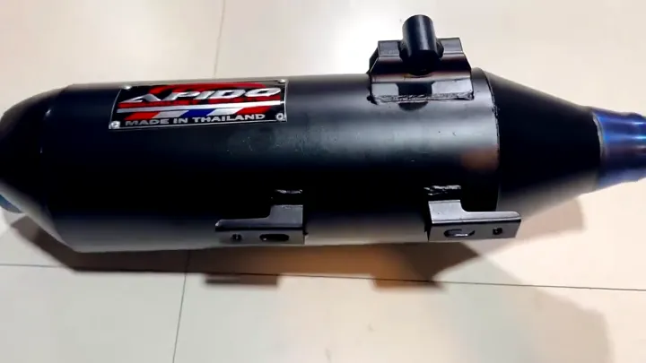 Apido click 125/150 game changer pipe Legit | Lazada PH