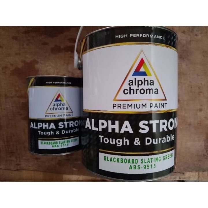 ALPHA CHROMA SCHOOLBOARD BLACKBOARD BULLETIN BOARD SLATING PAINT GREEN ...