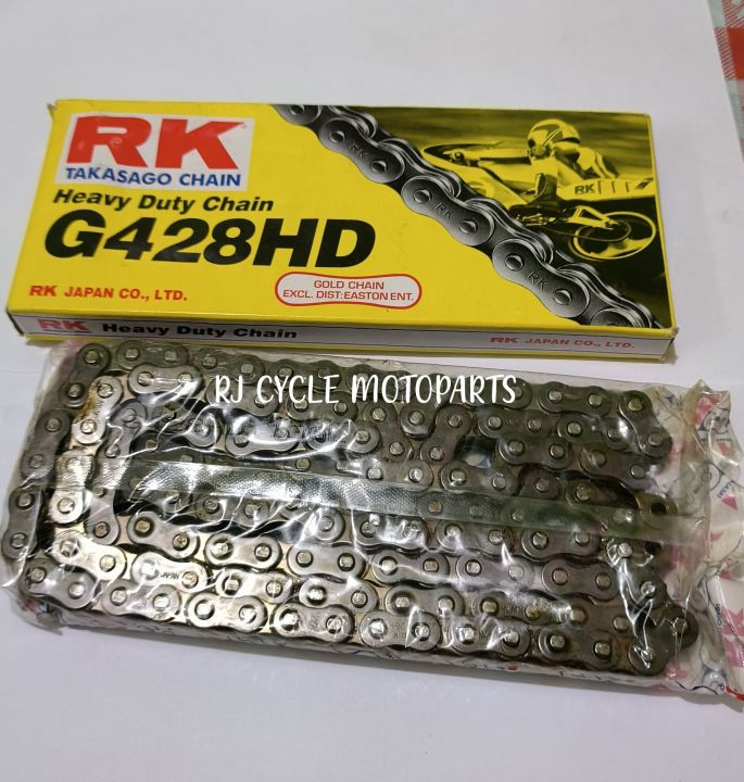 RK Takasago Chain G428HD 130L/120L/110L | Lazada PH