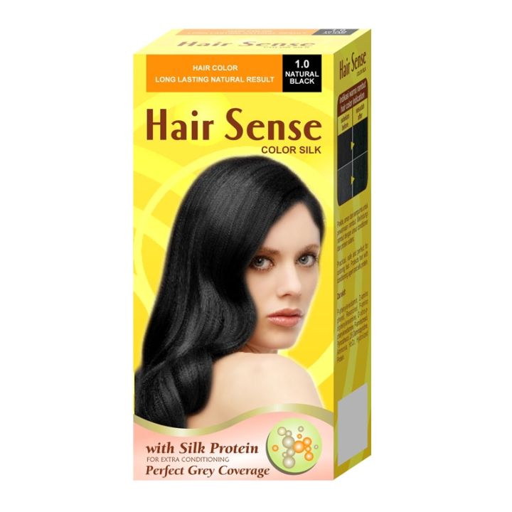 Hair sense semir rambut | Lazada Indonesia