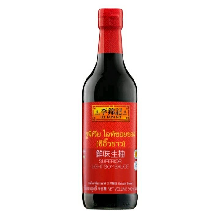 ลีกุมกี่ ซีอิ๊วขาว สุพรีเมียร์ Lee Kum Kee Superior Light Soy Sauce ...