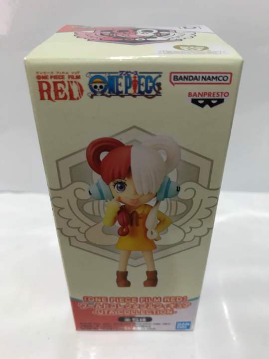 Lot.HK WCF ONE PIECE Film Red Uta Collection Uta Children 04 โมเดลวันพีช อูตะ เด็ก 04 | Lazada.co.th