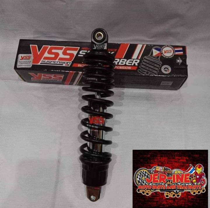 YSS Shock Pro Plus 300mm for All Mio | Beat | Click | Skydrive | Genio | Lazada PH