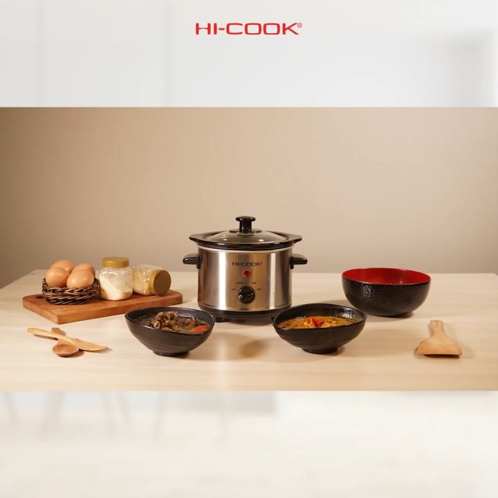 Hi-Cook Slow Cooker Tipe SC-15 | Lazada Indonesia