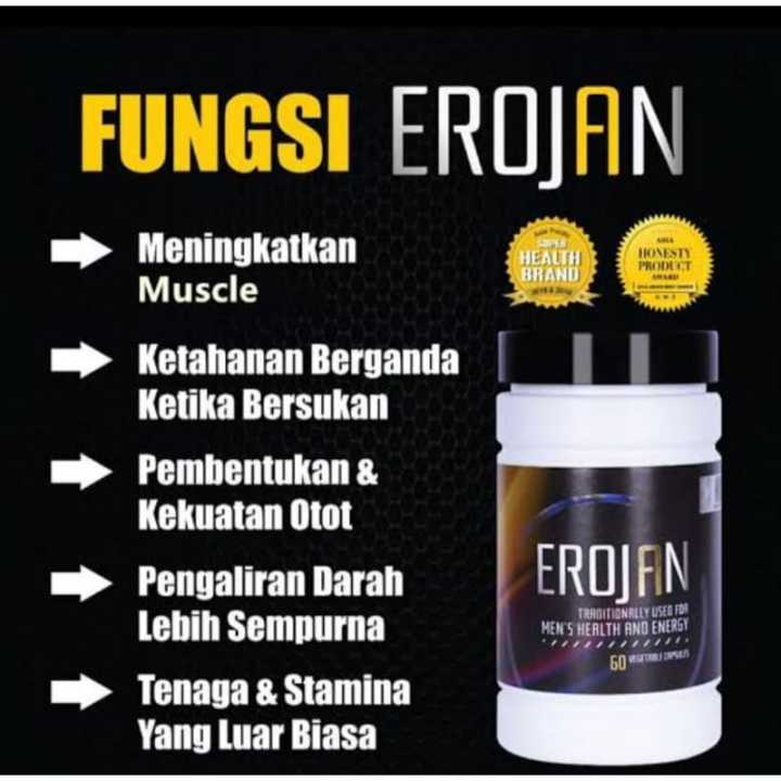 EROJAN WELLOUS FOR MENS ASLI ORIGINAL MULTIVITAMIN SUPLEMEN FITNES PRIA ...