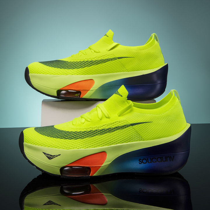 Alpha 3 Marathon Running Shoes Carbon Plate Speed Competition Sports ...