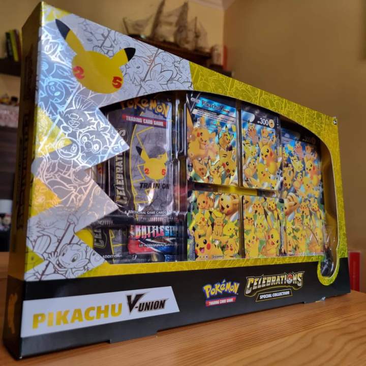 Pokemon TCG (Original PTCG) 25 Years Celebrations Special Collection ...