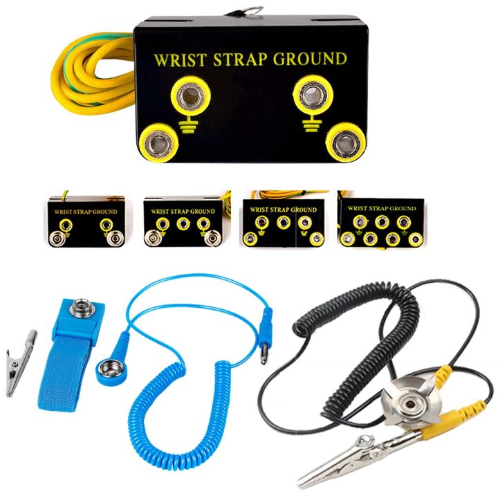 Professional Anti Static ESD Ground Socket L Shaped Socket Banana Plug ...