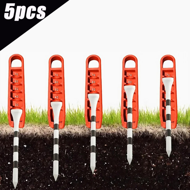 3 In 1 Golf Tee Height Adjuster With Golf Divot Repair Tool And Tee ...