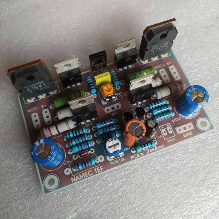 NAMEC TEF BIAS SERVO KOMPONEN SUPER KARAKTER FLAT | Lazada Indonesia