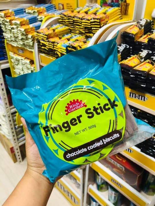 rich garden choco stick 160g - 500g / finger stick 500g | Lazada PH