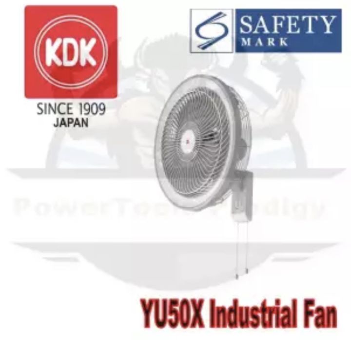 KDK YU50X WHITE INDUSTRIAL FAN / NO INSTALLATION PROVIDED | Lazada ...