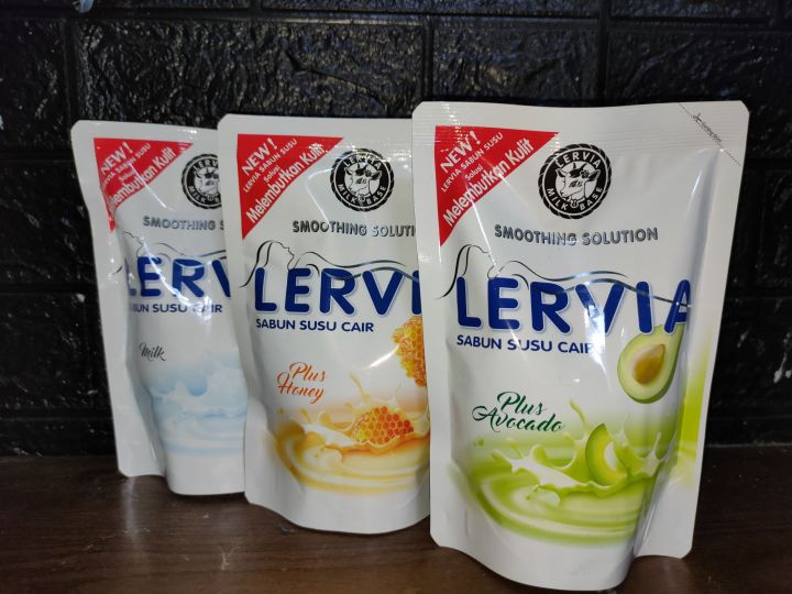 Lervia Sabun Cair 400ml | Lazada Indonesia