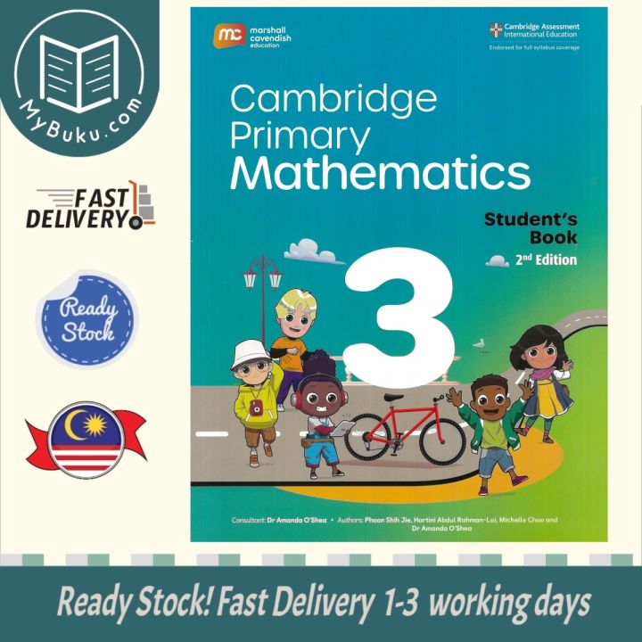 [MyBuku.com] Cambridge Primary Mathematics 3 Students Book 2nd Edition ...