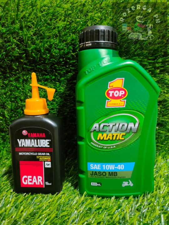 Top1 action matic 10w40 800ml (Green) | Lazada PH