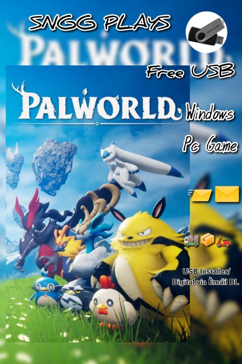 Palworld / Game Installer For Windows Pc | Lazada PH