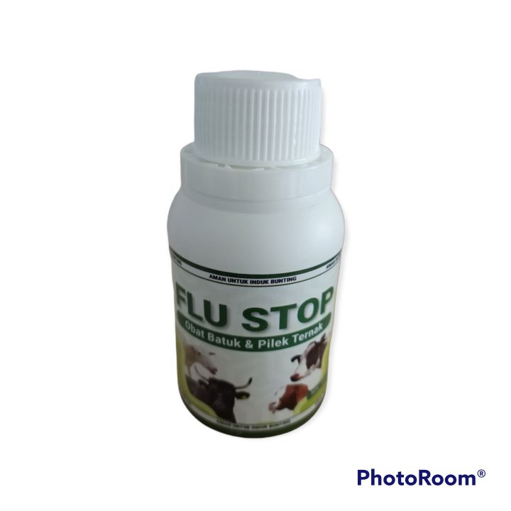 Flu Stop Obat Pilek Dan Batuk Pada Kambing Maupun Sapi | Lazada Indonesia