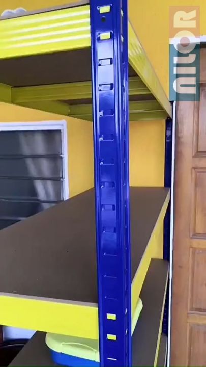 BMZAR 💙Heavy Duty Boltless Rack💛Boltless Rack / Storage Rack / Rak Besi ...