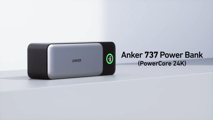 Anker 737 Powerbank Gen 2 PowerCore 24000mAh 140W พาวเวอร์แบงค์ แบต ...