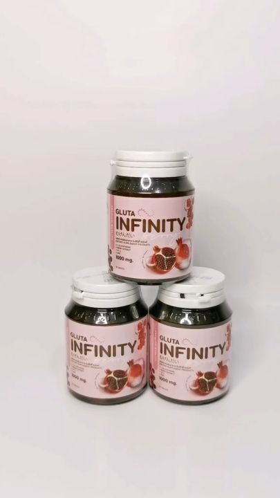 GLUTA INFINITY BERRY WHITENING CAPSULE GLUTA FROZEN 30 TABLET | Lazada ...