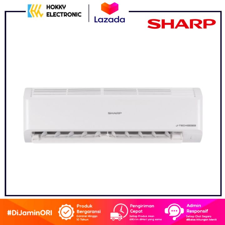 AC SHARP 1/2 PK AU/AH X6BEY AIR CONDITIONER AH-X6BEY SPLIT J-TECH ...