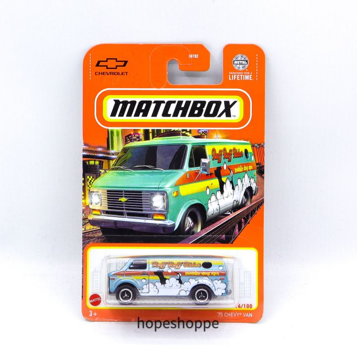 Matchbox 75 Chevy Van Diecast Mobil Original Mattel | Lazada Indonesia
