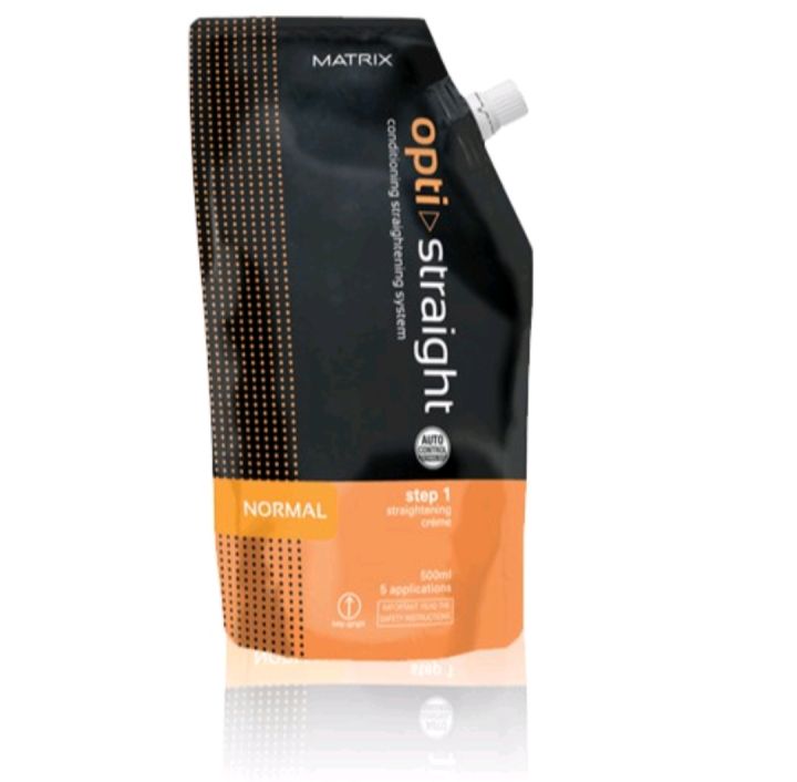 Matrix Opti Straight Conditioning Straightening System Step 1 500 ml ...
