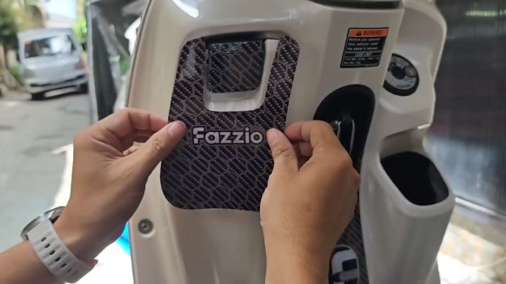 Yamaha Mio Fazzio New Left Cover Concept Quality Printed Sticker Decals ...