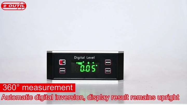 Digital Level Angle Finder Waterproof IP65 Protractor Angle Gauge ...