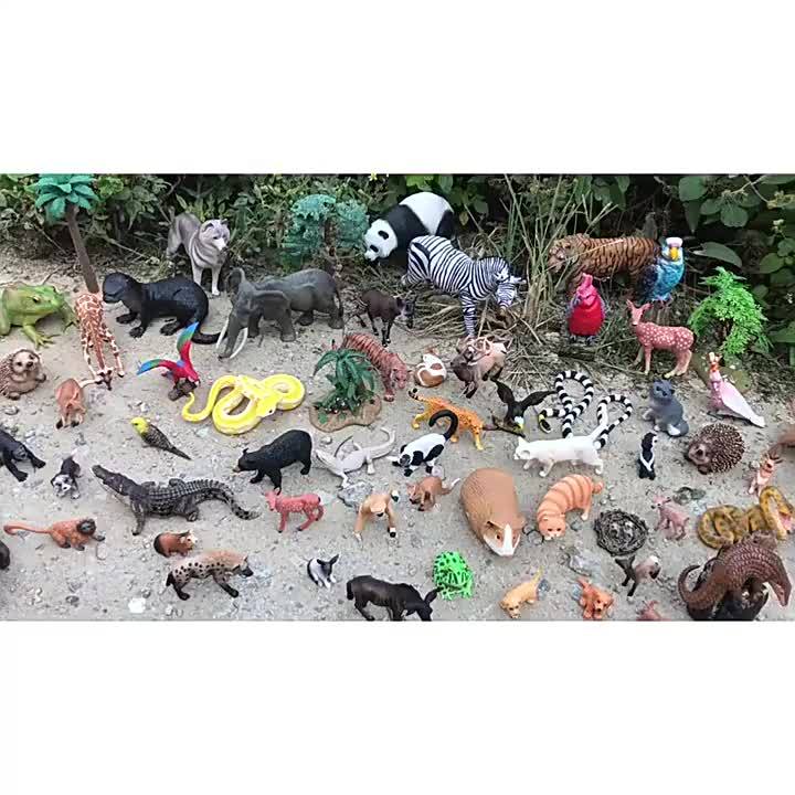 Model Anjing Simulasi Rentas Sempadan untuk Kanak-Kanak pvc Model Alat ...