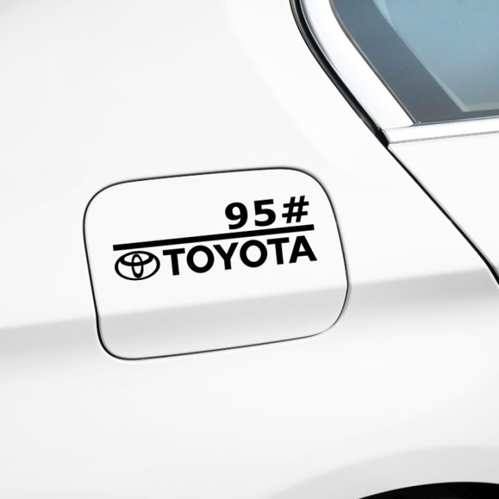 Toyota Corolla Leaping RAV4 Camry Asia Dragon Fuel Tank Lid Sticker Car ...