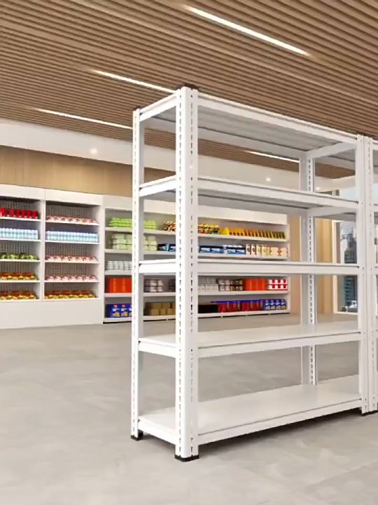 All Metal Boltless Rack Organizer Heavy Duty Stante Display Rack ...