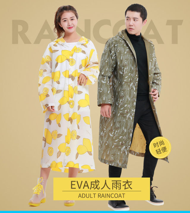 Rain Coat for Motorcycle Raincoat for Men and Women Eco Friendly with ...