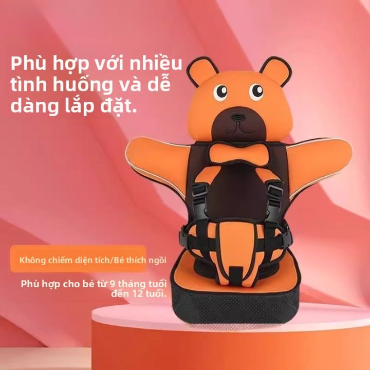 Besee | Gối Đệm Ghế Ô Tô Cho Trẻ Em Di Động | Lazada.vn