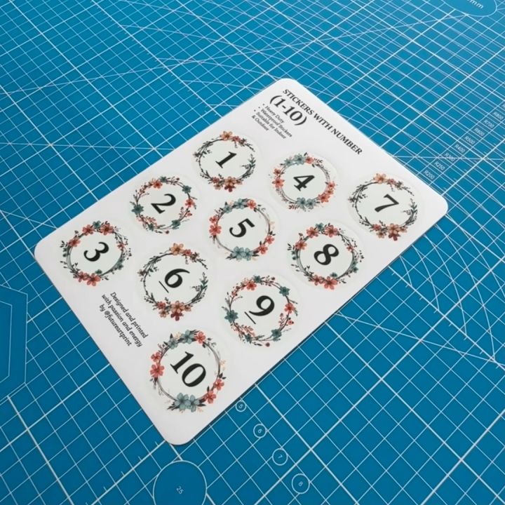 Set Number Stickers of 1-100 Alphabet Letter A-Z Symbols. Premium ...