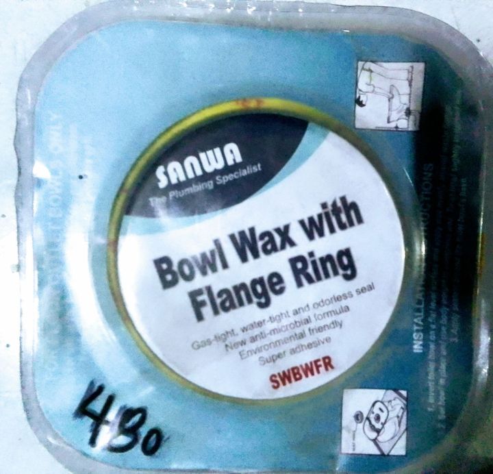 SANWA GOMA PANGILALIM NG INIDORO BOWL WAX WITH FLANGE RING SWBWFR JAPAN ...
